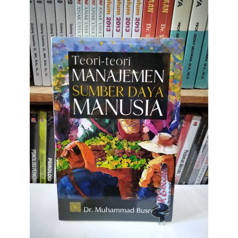 Jual Teori-Teori Manajemen Sumber Daya Manusia - Dr. Muhammad Busro #PRENADA | Shopee Indonesia