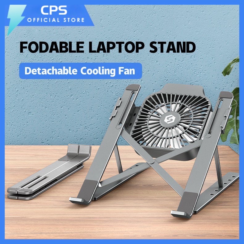 Jual Aluminum Alloy Laptop Stand With FanLaptop Stand Laptop Cooler ...