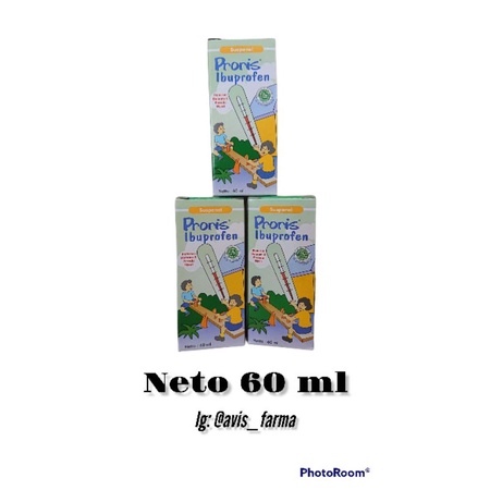 Jual proris ibu profen suspensi 60 ml | Shopee Indonesia