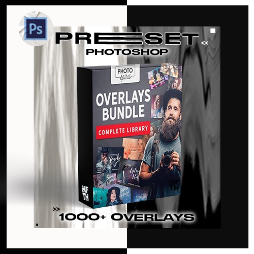 Jual Preset Photoshop 1000+ Premium HD Overlays and Actions for ...