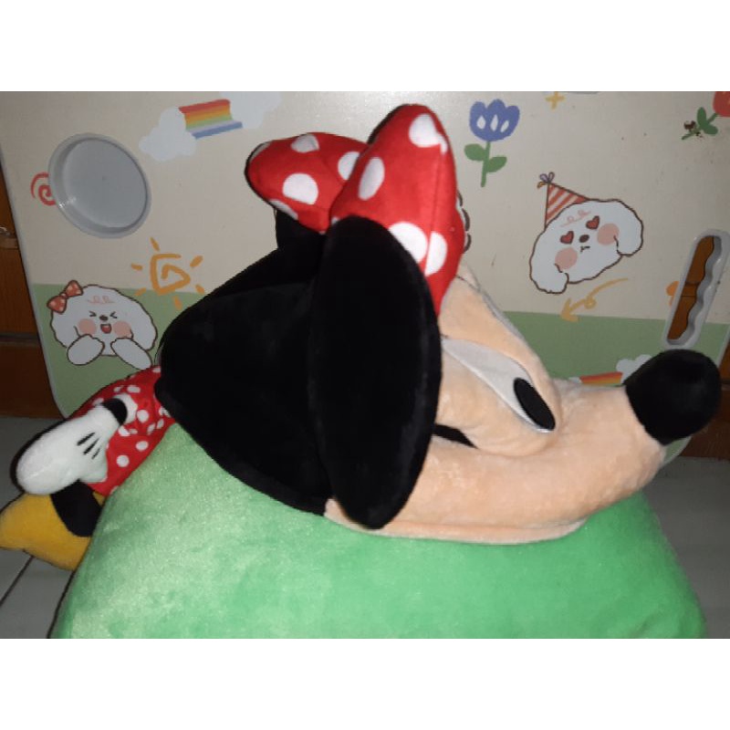 Jual Topi Minnie mouse brand Disney Tokyo, masih ada tag | Shopee Indonesia