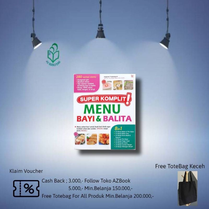 Jual Super Komplit Menu Bayi dan Balita | Shopee Indonesia