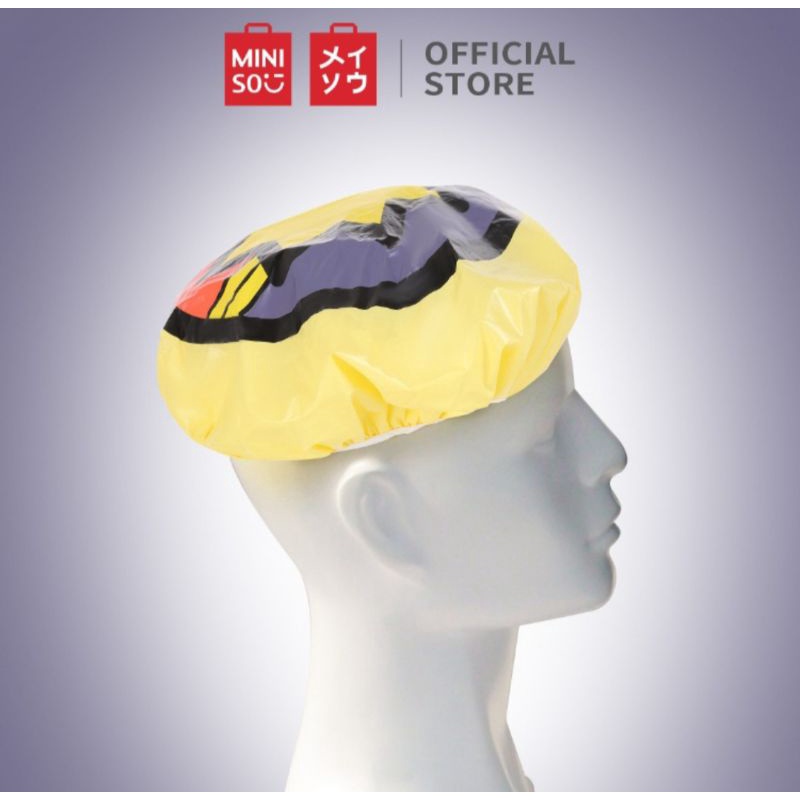 Jual shower cap marvel original miniso | Shopee Indonesia