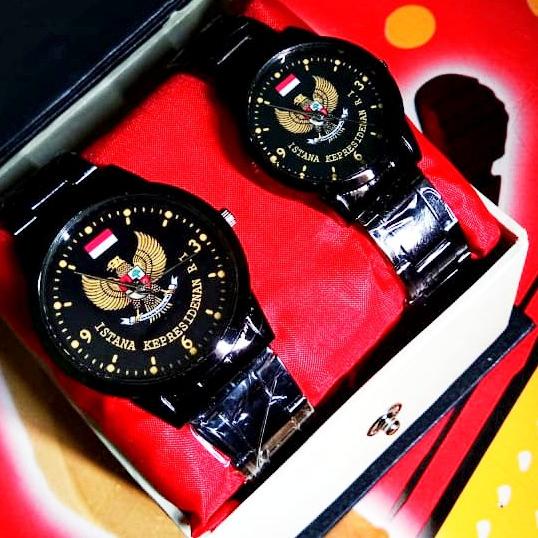Jual Surprise Yulianti_Shop01 Jam Tangan COSTUM Lambang Garuda Terbaru ...