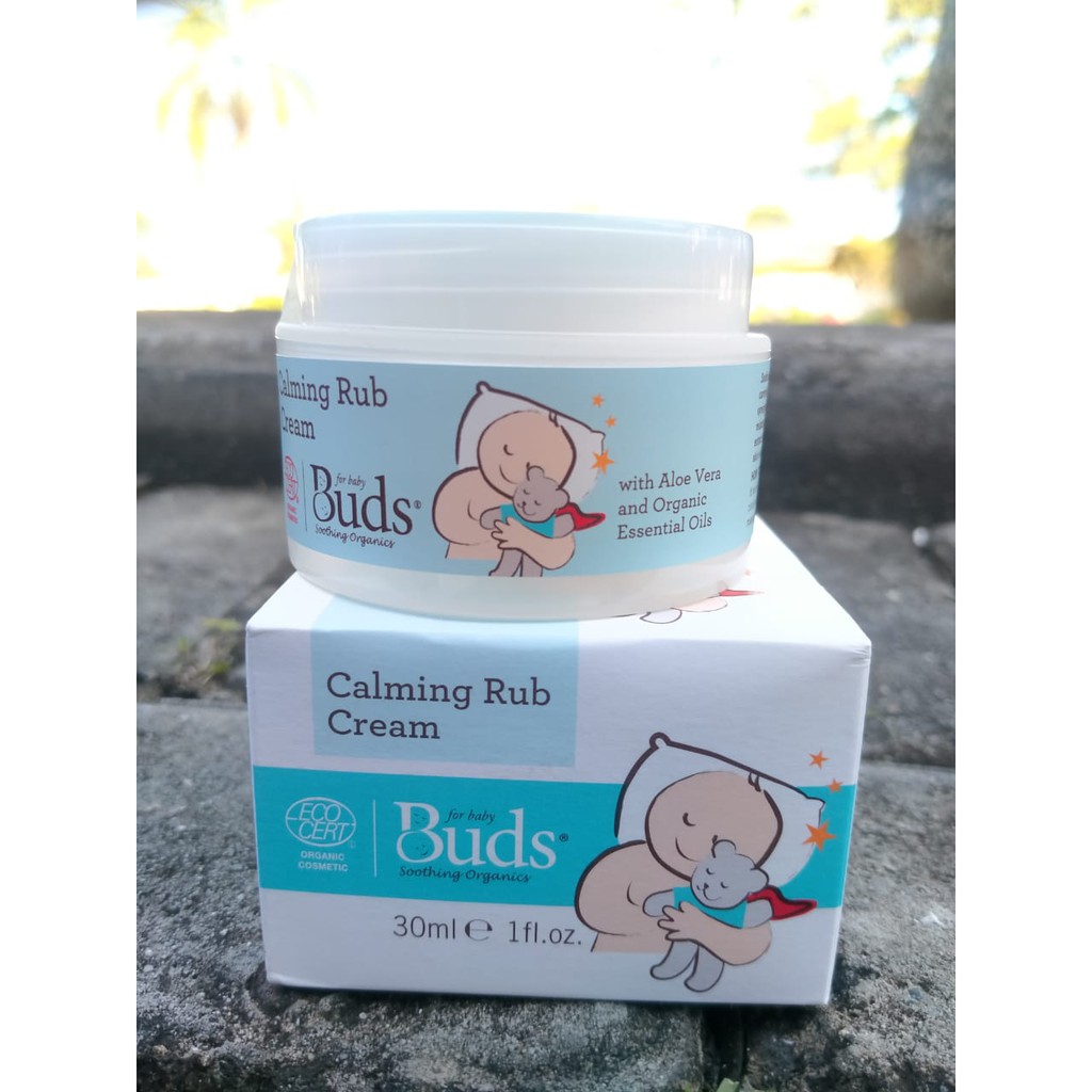 Jual Buds Shooting Organic Calming Tummy Rub | Shopee Indonesia
