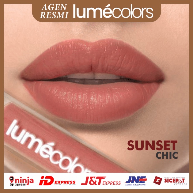 Jual Lipstik Liptint Lumecolors Lumecolor Lumecolour Warna Sunset Chic ...
