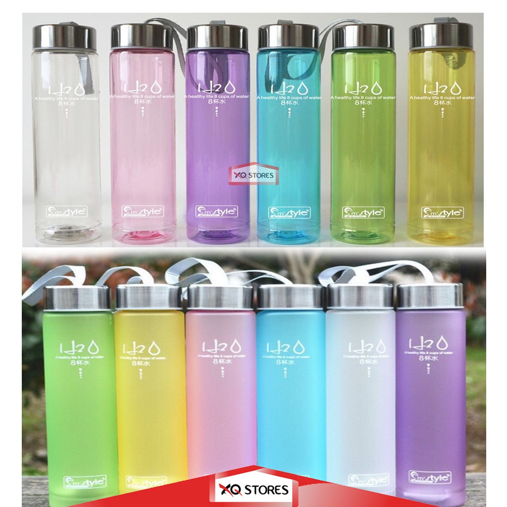 Jual BOTOL MINUM H2O / BOTOL AIR H2O / MY BOTTLE H2O / Botol Murah ...