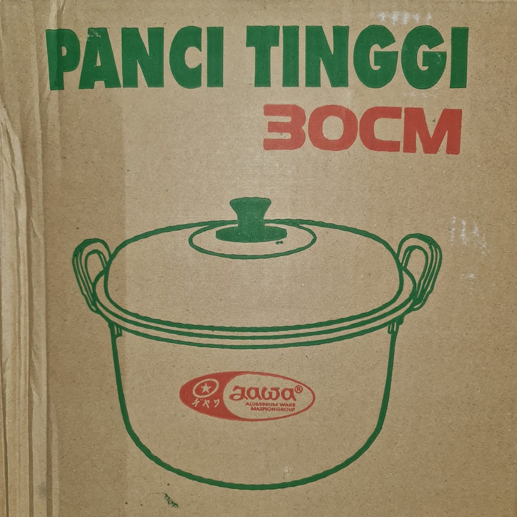 Jual Panci 30 Cm Tinggi TD Aluminium Jawa Maspion | Shopee Indonesia