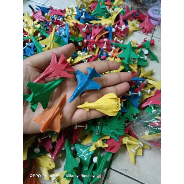 Jual MAINAN PESAWAT MINI ISI 100PCS | Shopee Indonesia