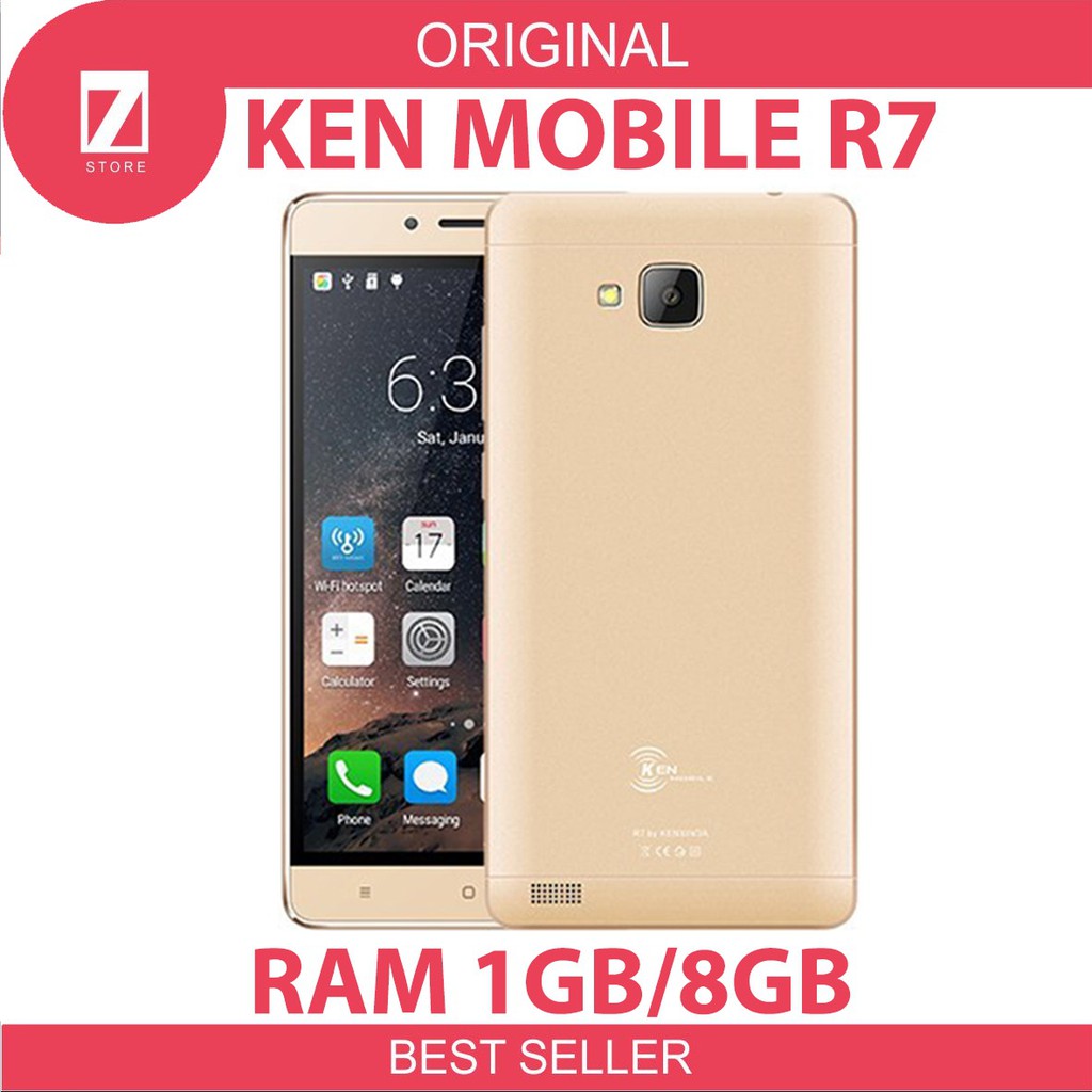 Jual KEN MOBILE R7 Ram 1Gb Rom 8Gb ORIGINAL | Shopee Indonesia