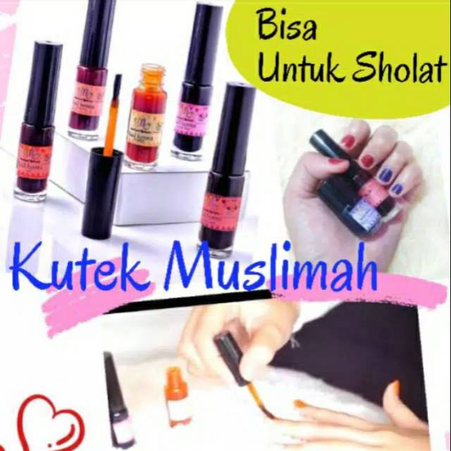 Jual KUTEK HALAL MENTARI NATURE Henna Kuku Pacar Arab Kutek Cat Kuku ...