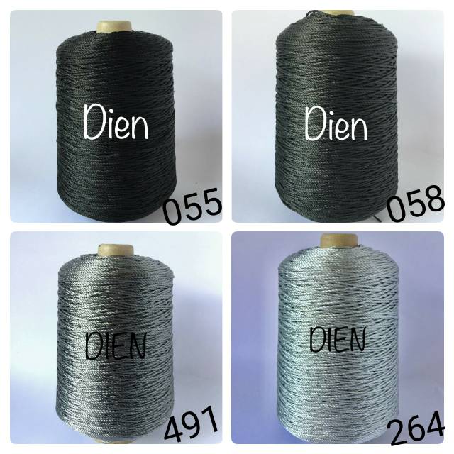 Jual PREMIUM Benang Rajut Nilon ( Nylon ) Prolene / Monolon d27 varian ...
