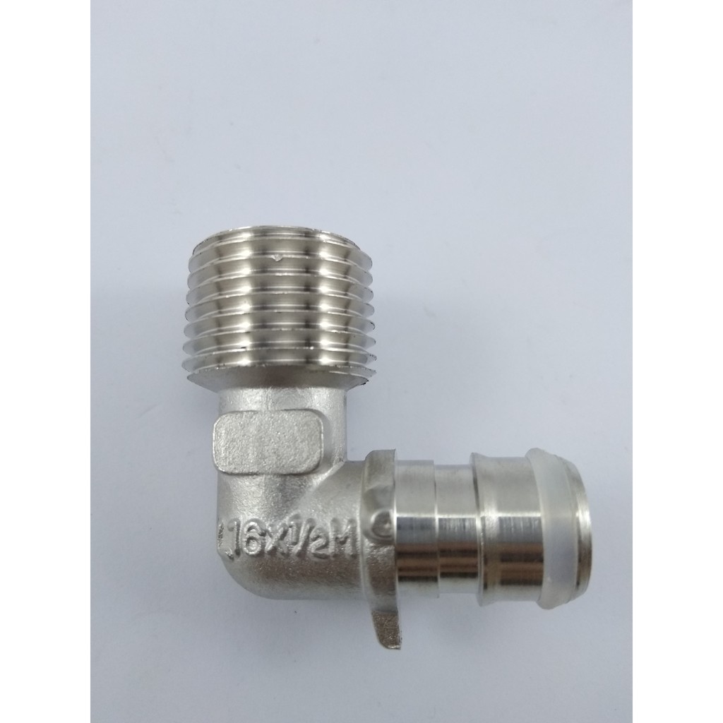 Jual Fitting pipa pex westpex Knee Elbow L 16 - 1/2 M (knee Drat luar 1 ...