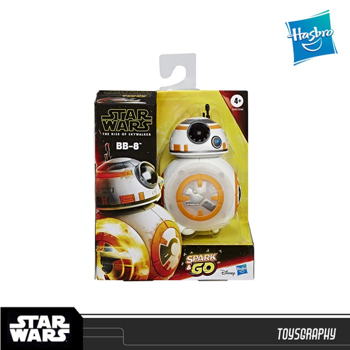 Jual Star Wars - Spark & Go BB-8 Rolling Astromech Droid DB | Shopee ...