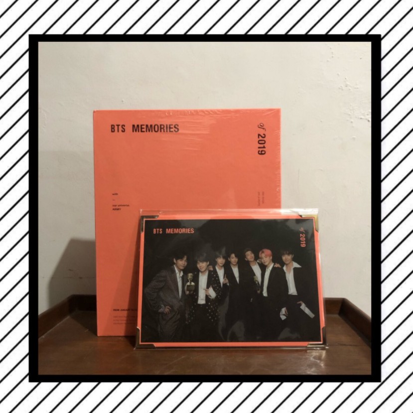 Jual PELUNASAN BTS - MEMORIES 2019 (Ring Binder + Photobook Only ...