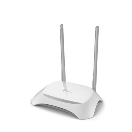 Jual TP-LINK TL-WR840N / TL WR 840 N : TPLink 300Mbps Wireless N Router ...