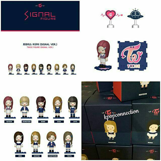 Jual [Ready Stock] TWICE - Member Character Figure SIGNAL version ...