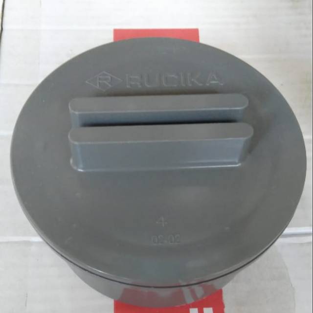 Jual Clean Out Rucika PVC 4" | Shopee Indonesia