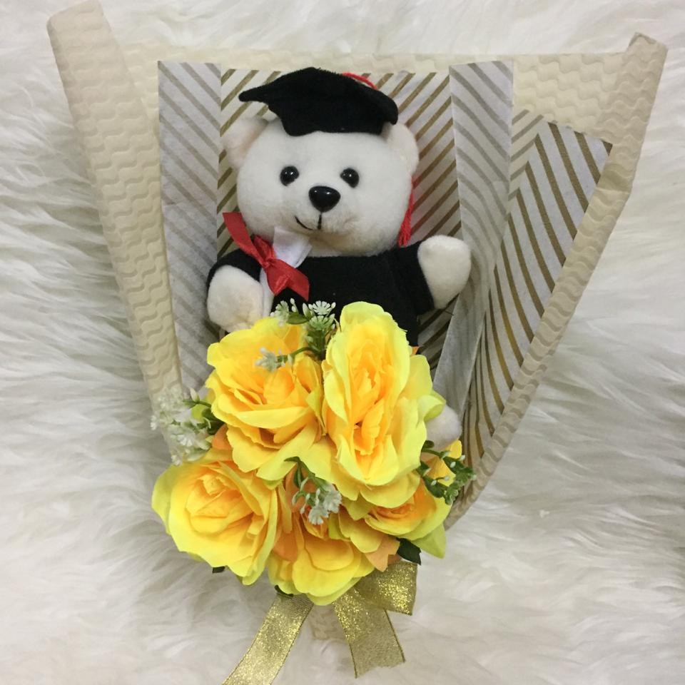 Jual Graduation bouquet/bouquet wisuda/ bouquet sidang/ buket bunga ...