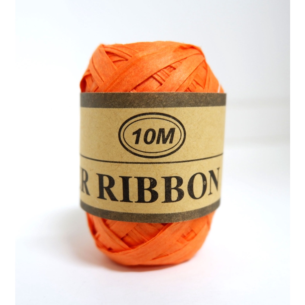 Jual Tali Kertas 10 meter / paper ribbon 10 m - tali kertas berkwalitas ...