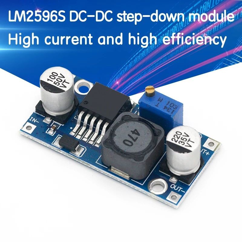 Jual LM2596S LM2596 DC-DC 3-40V ADJUSTABLE STEP DOWN Buck Converter ...