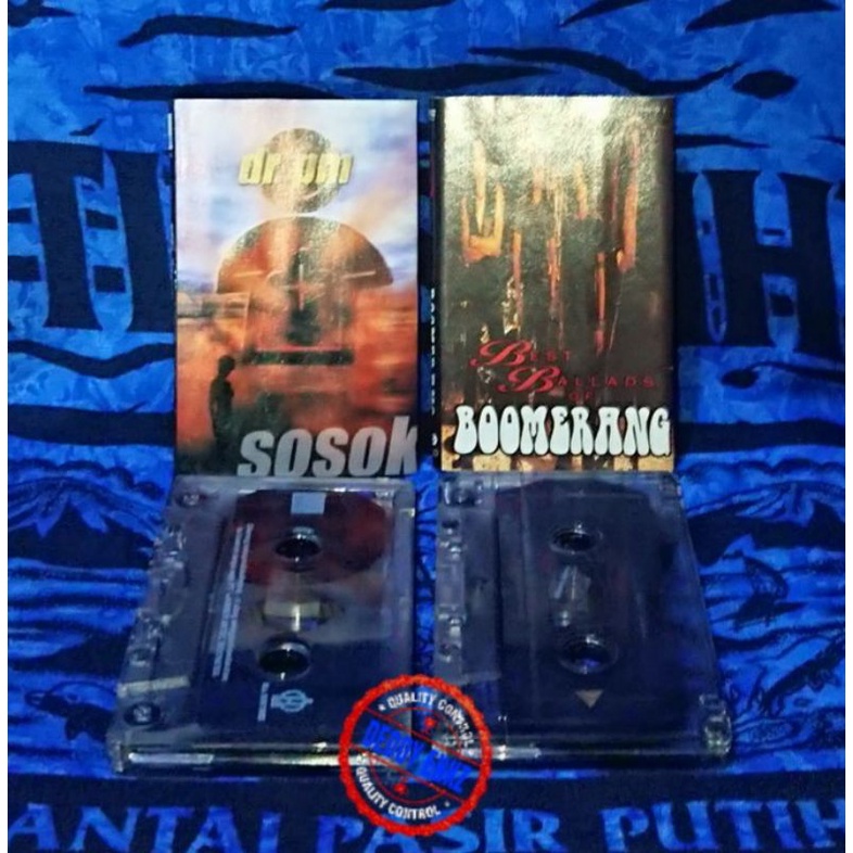 Jual Kaset Pita /rif J-Rocks Bunga Pas Netral Jamrud Dr. PM Boomerang ...