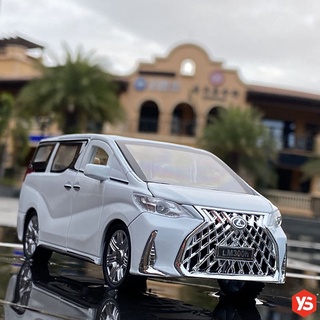 Jual MAINAN DIECAST ALPHARD 1:32 MODEL LEXUS LM300 METAL OPEN DOOR ...