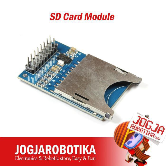 Jual SD Card SDcard Module Modul SDcard Card Reader Writer for Arduino ...