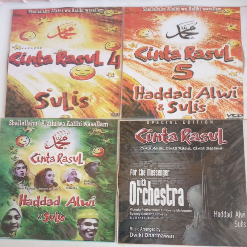 Jual vcd koleksi cinta rasul | Shopee Indonesia