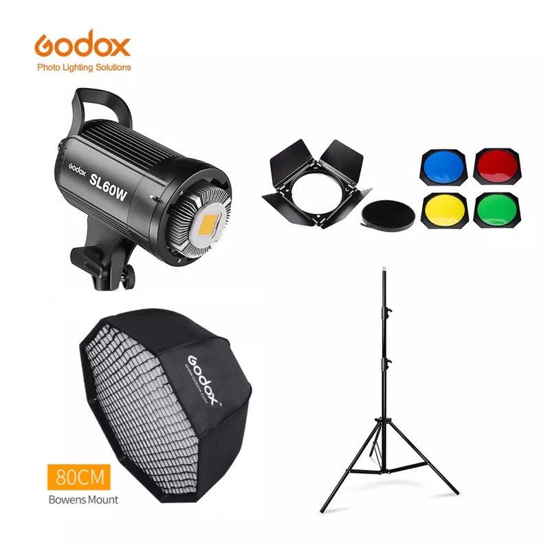 Jual Godox SL-60W / SL60W Continuous Video LED with Bowens Mount ...
