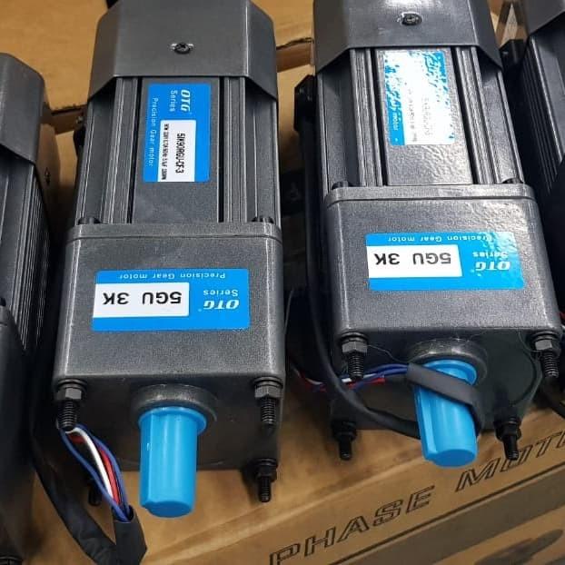 Jual Motor | Paket Motor Induksi Ac 1Ph 25W+Gearbox+Digital Controller ...