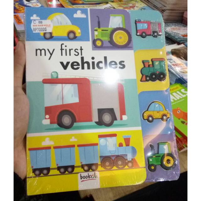 Jual Buku My First Vehicle | Shopee Indonesia