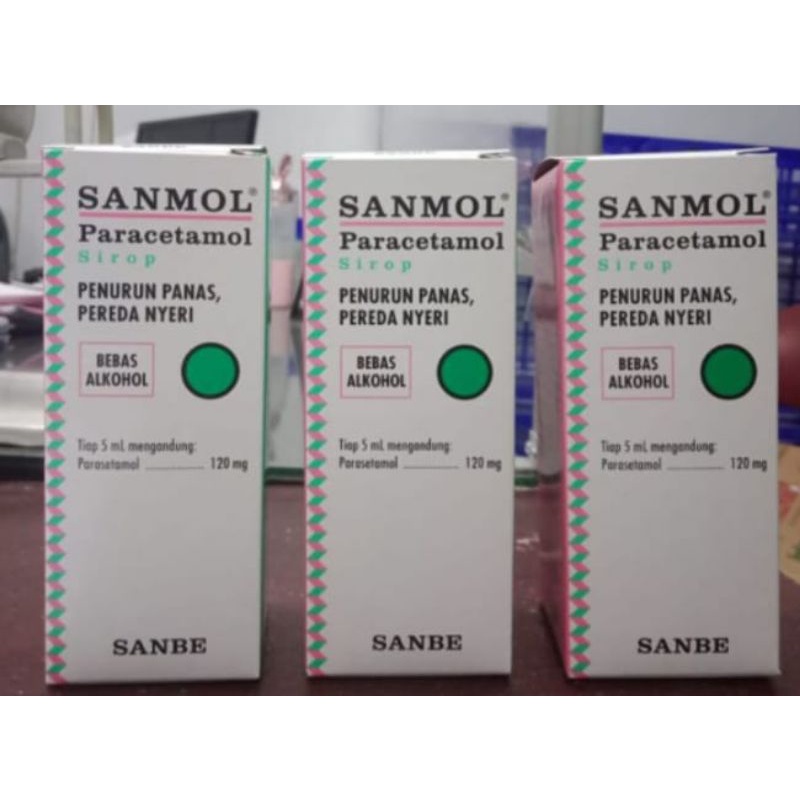 Jual Sanmol Syrup// Sanmol Forte Syrup 60ml | Shopee Indonesia