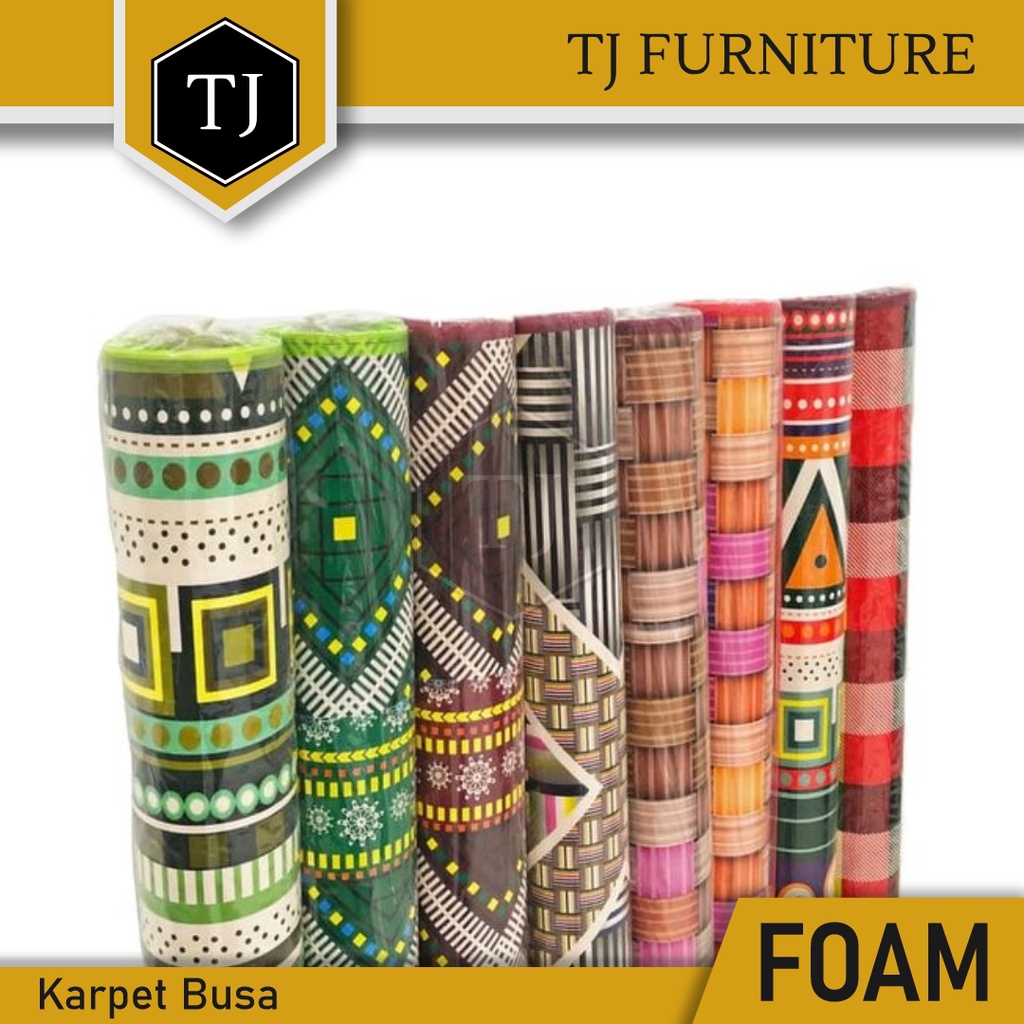 Jual Karpet Lantai Busa Eva Motif Karakter / Tikar Foam / Permadani ...