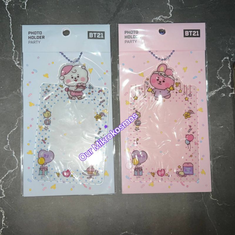 Jual BT21 Photocard Holder | Shopee Indonesia