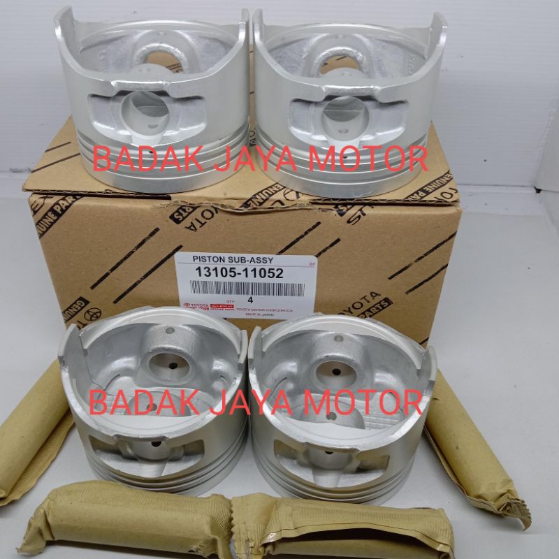Jual PISTON ASSY SET TOYOTA STARLET 1.0 | Shopee Indonesia