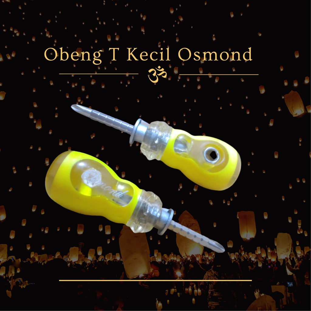 Jual Obeng T Kecil Osmond ORIGINAL Obeng T termurah Obeng kecil terbaik ...
