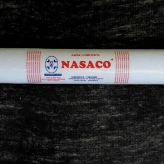 Jual Kasa hidrofil Nasaco 20x80cm | Shopee Indonesia