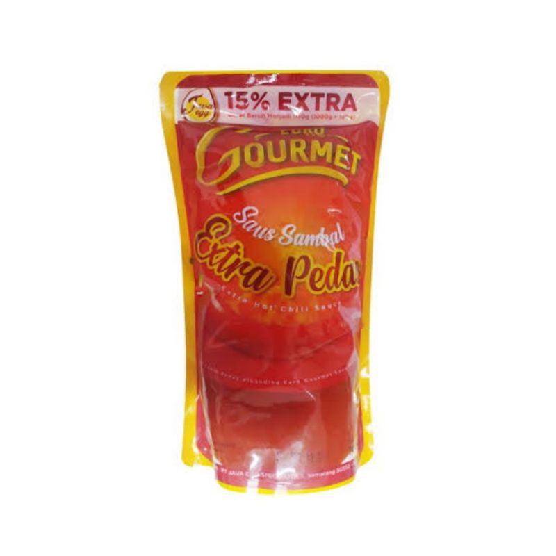 Jual Saus Gourmet Extra Pedas 1kg | Shopee Indonesia