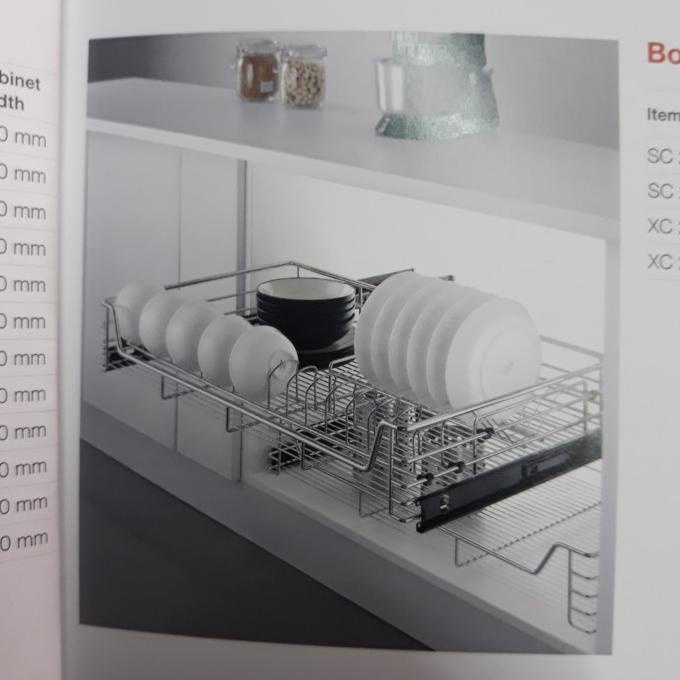 Jual Rak piring Vitco XC 29060 untuk kabinet 60 cm selalu ada | Shopee ...