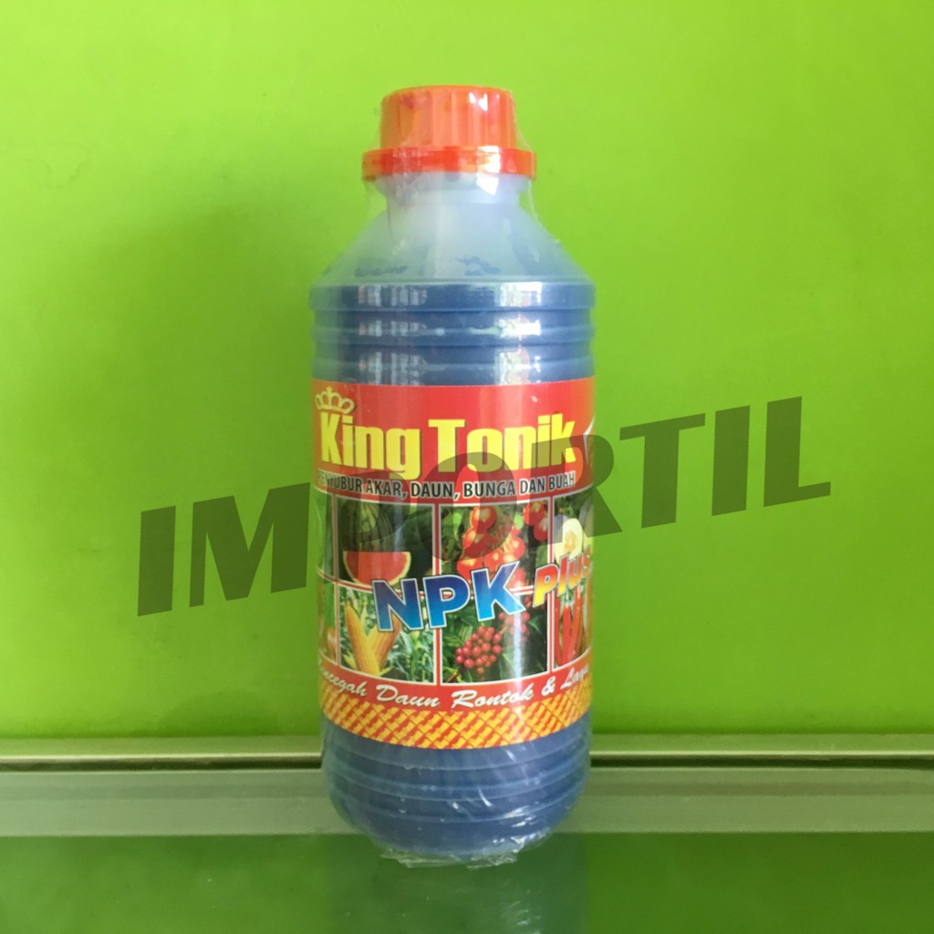 Jual Pupuk Cair Lengkap king tonik + NPK 1 liter | Shopee Indonesia