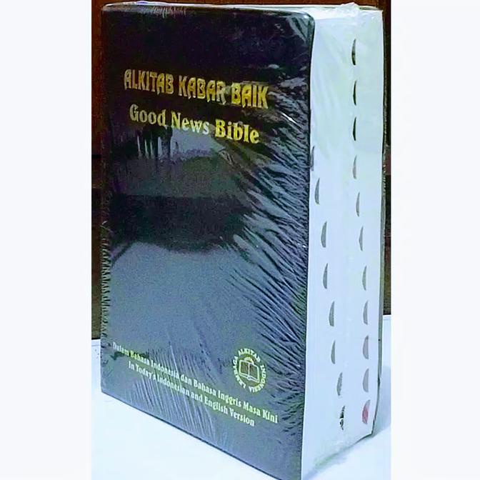 Jual A) Alkitab 2 Bahasa English-Indonesia (BIMK) today's English ...