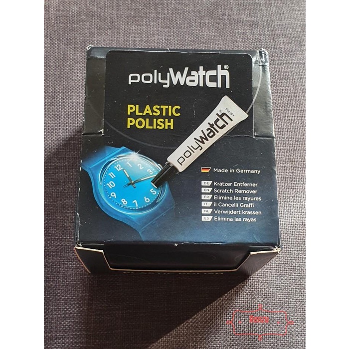 Jual Polywatch - Acrylic / Plastic Crystal Polish Scratch Remover ...