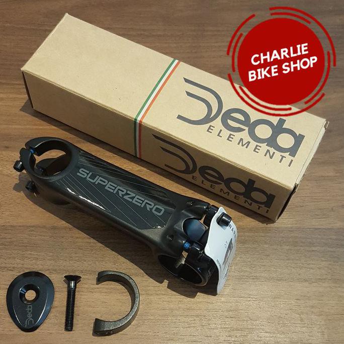 Jual Stem Aero Deda Elementi Superzero 2019 Polish On Black 110 Mm 147 Gram | Shopee Indonesia