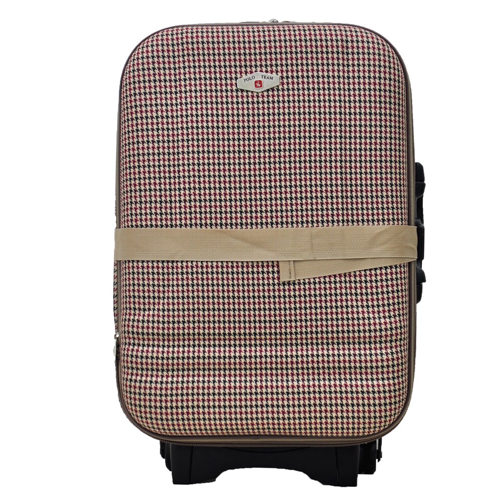 Jual Polo Team Tas Koper 2 Roda size 18 inch 8888 | Shopee Indonesia