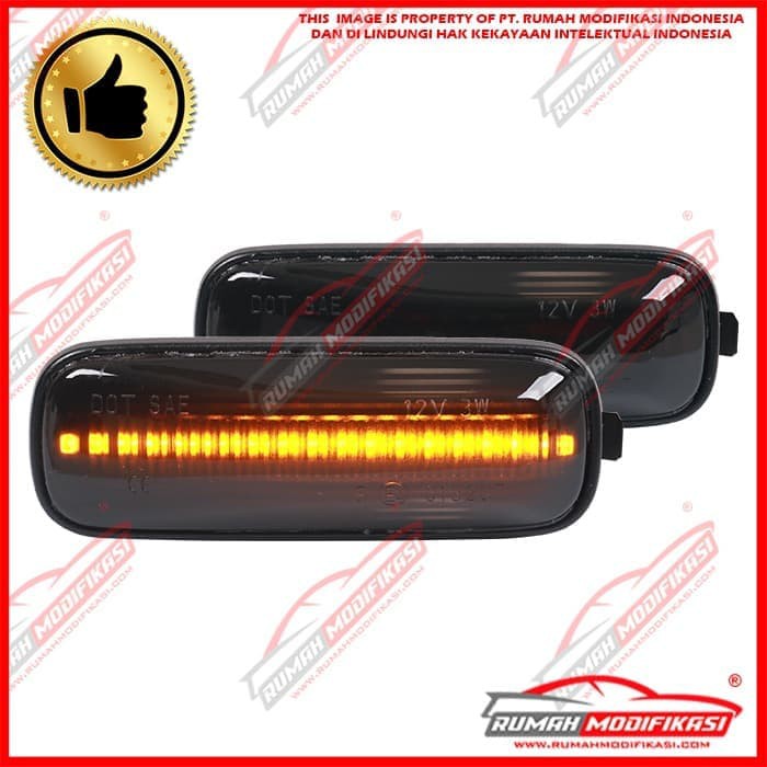 Jual SIDE LAMP - HONDA CIVIC FERIO 1996-2000 - SMOKE - LED - SEQUENTIAL ...