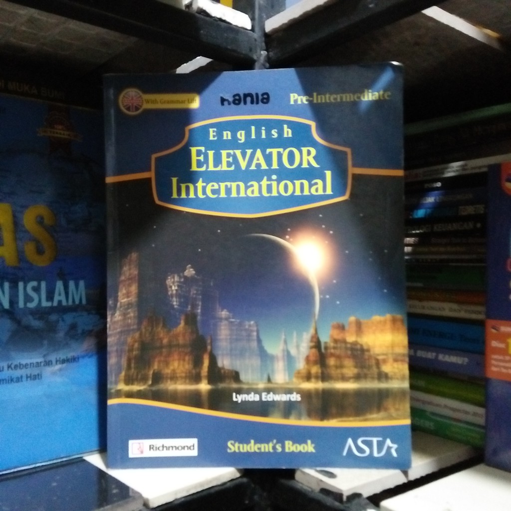 Jual Buku English Elevator International Pre Intermediate Students Book ...