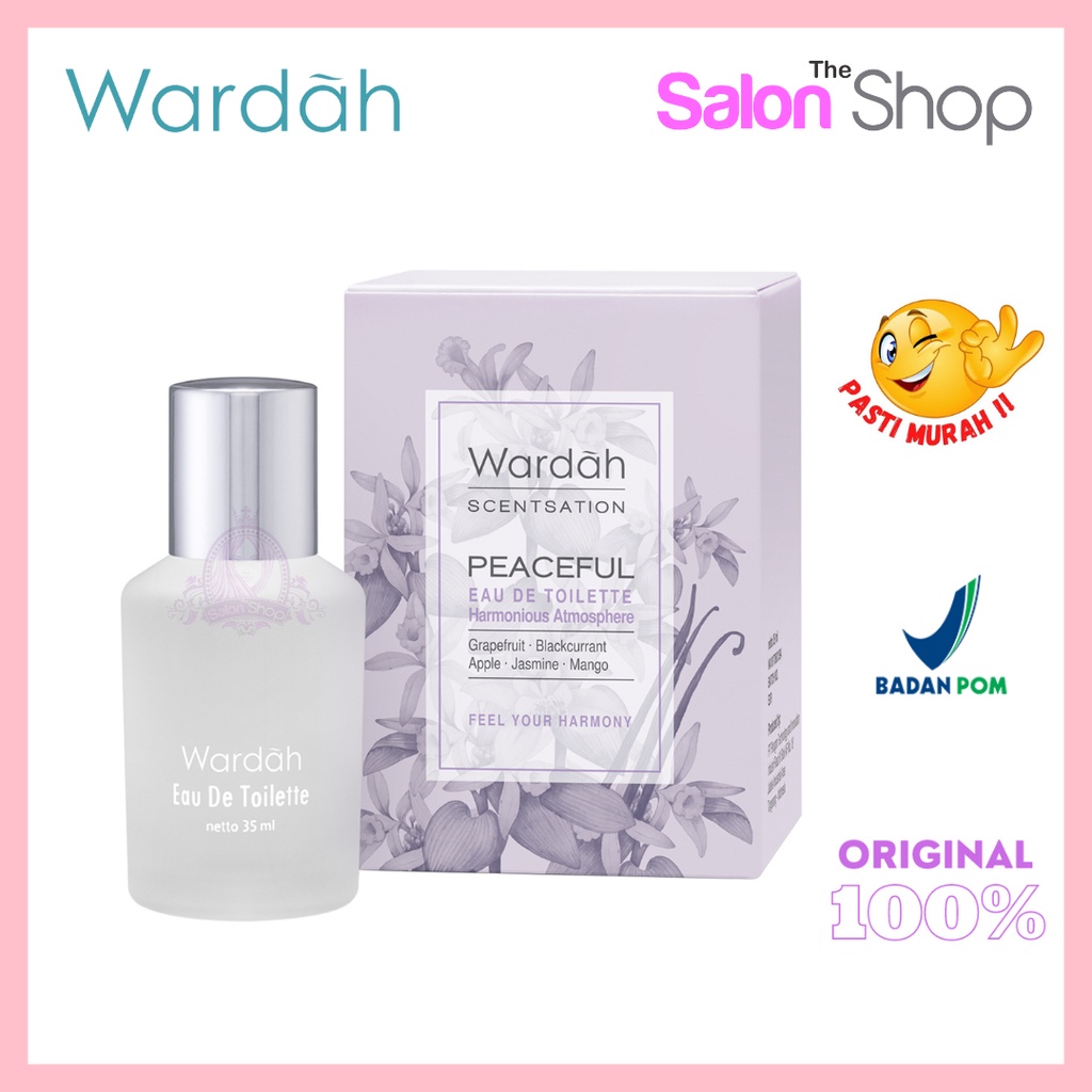 Jual Wardah Scentsation Eau De Toilette 35ml | Shopee Indonesia