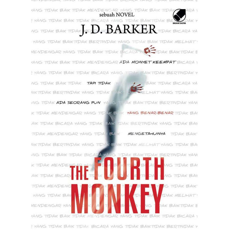 Jual [ART. 068100] Novel J.D. Barker : The Fourth Monkey, The FIfth to ...