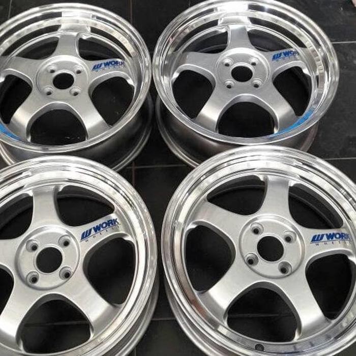 Jual stiker velg mobil Work Meister S1 | Shopee Indonesia